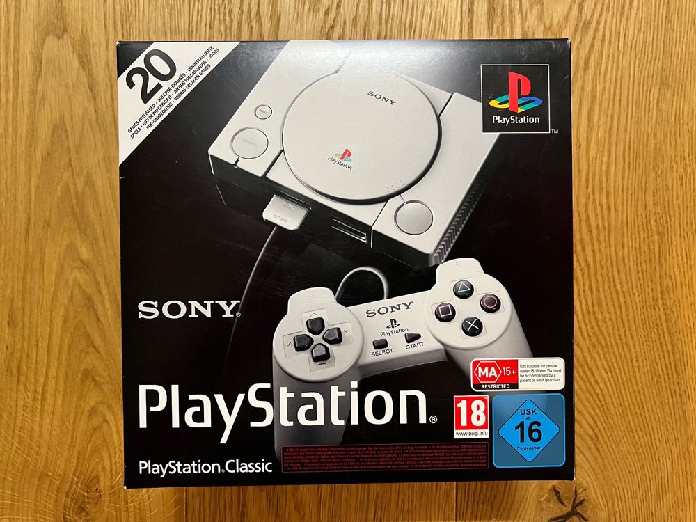 Ps1 Classic Mini Sony Playstation Classic Kaufen Auf Ricardo