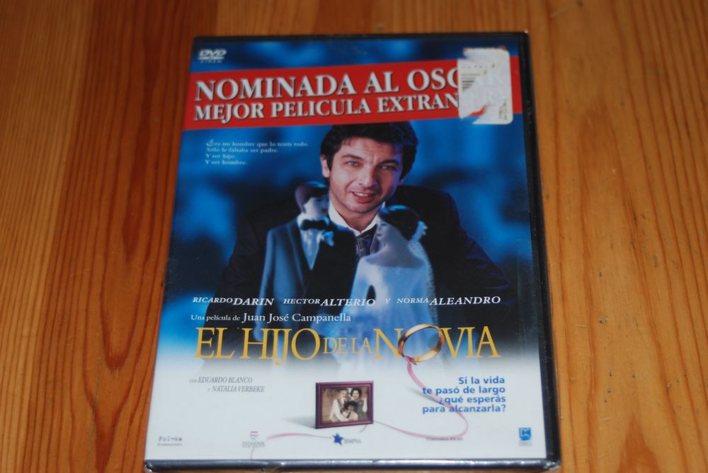 DVD El Hijo de la Novia Sprache E/P u. Castellano (Neu und ...