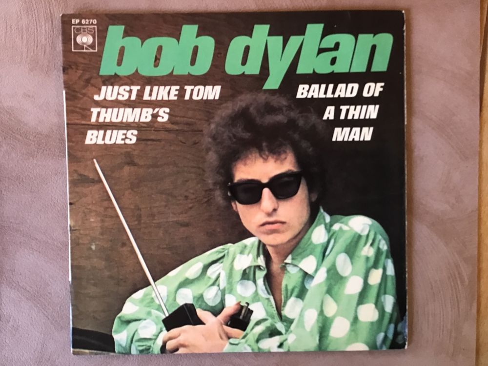 French 7’’ EP Bob Dylan 2 (Gebraucht) in Fully für CHF 25 – mit ...