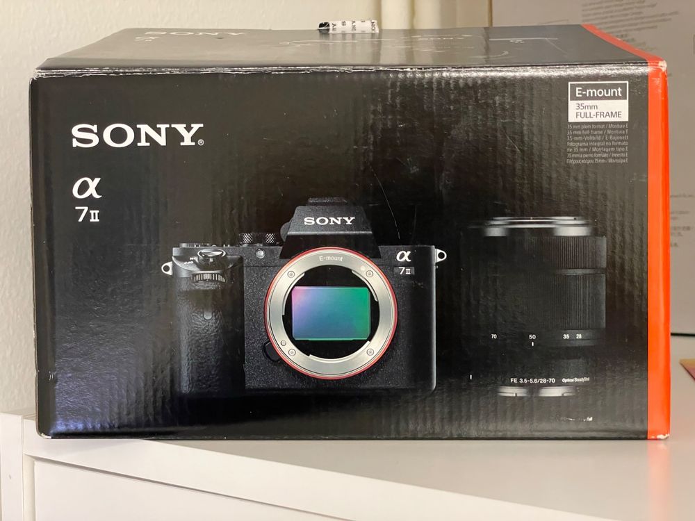 Sony Alpha 7 II (Gebraucht) in Sion für CHF 600 – mit Lieferung auf ...