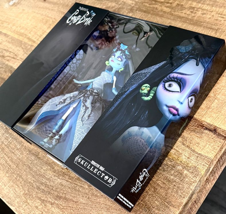 Monster High Collectors - Skullector - Corpse Bride Emily (Neu und ...