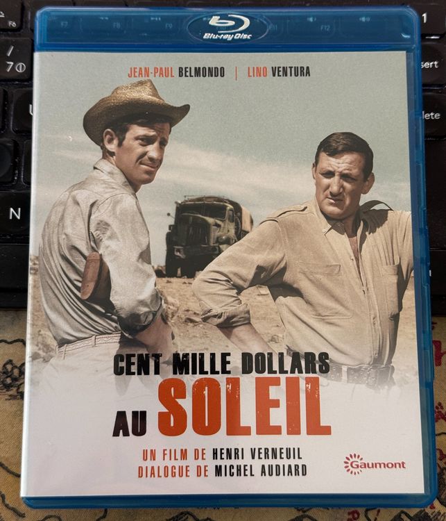 Cent mille dollars au soleil (1964) - Blu-ray (D'occasion) à Semsales ...