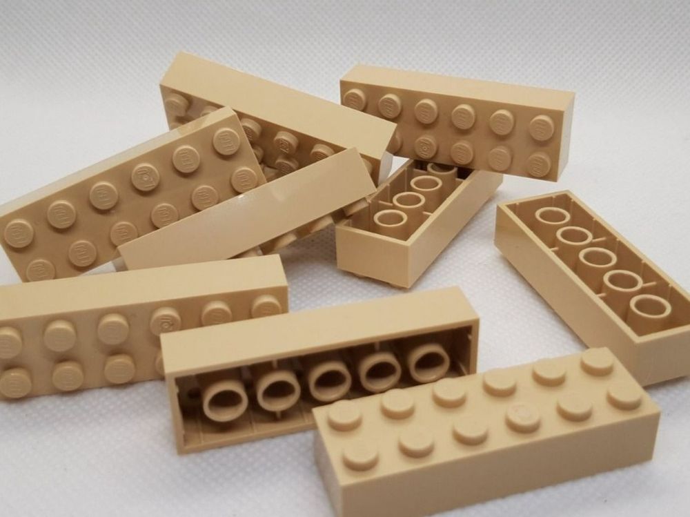 Lego 10 Stk. Brick 2x6 (tan) (Neu und originalverpackt) in Inwil für ...