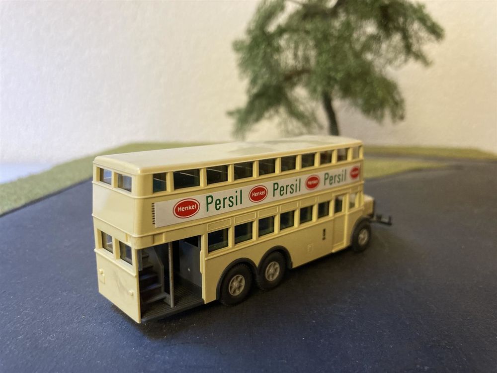 Mercedes Berliner Bus Persil Werbung | Kaufen auf Ricardo