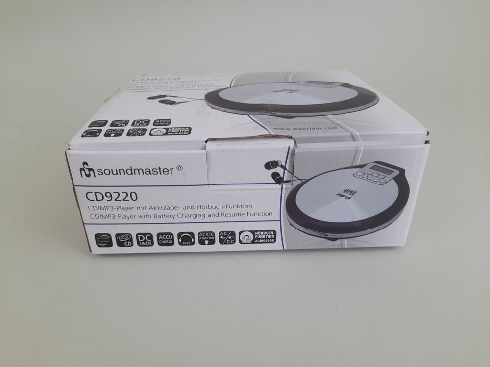 SOUNDMASTER CD9220 Discman NEU (Neu (gemäss Beschreibung)) in Liebefeld für CHF 39 – mit ...