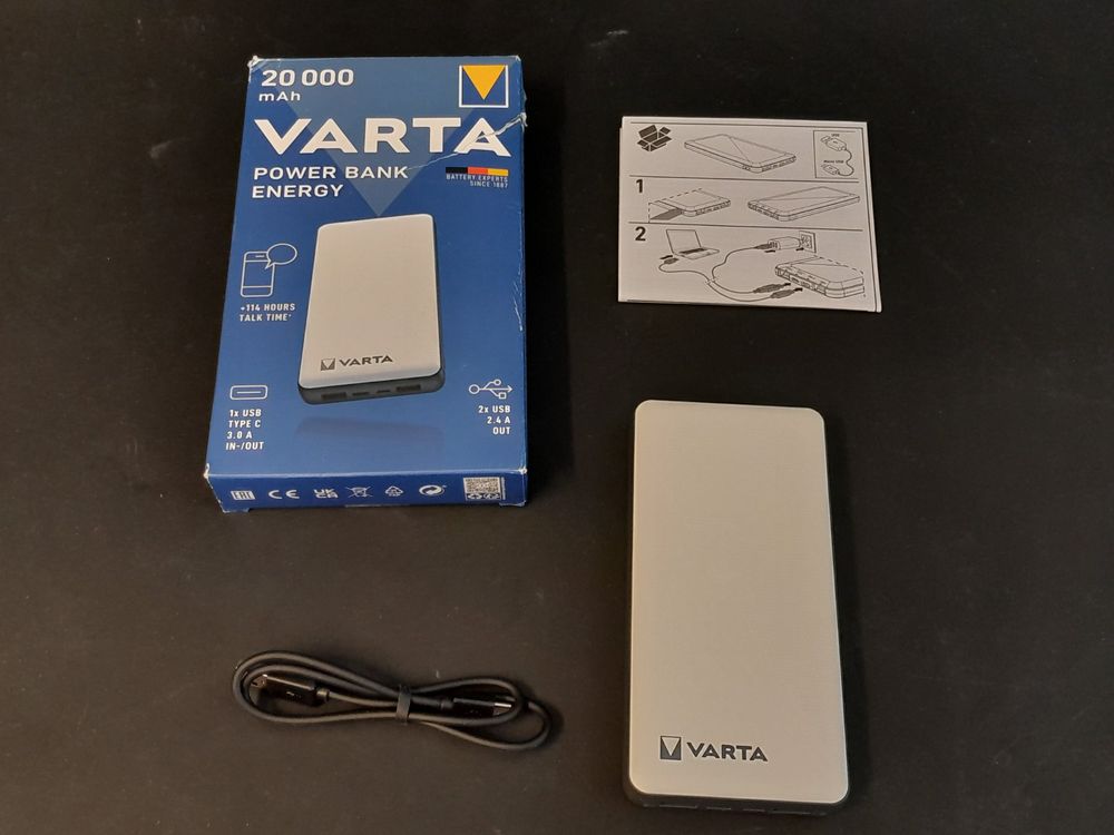 VARTA Power Bank (Neu (gemäss Beschreibung)) in Richterswil für CHF 29 ...