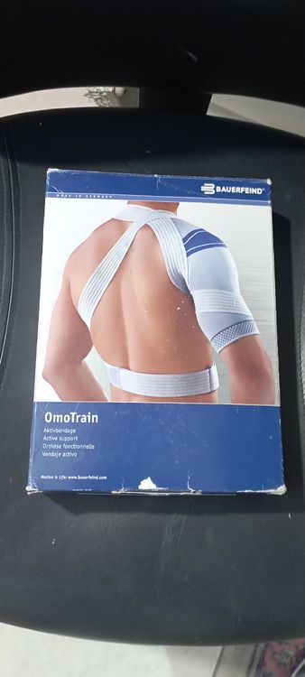 Bauerfeind OmoTrain Schulterbandage Gr. 3 (Gebraucht) in Fislisbach für ...