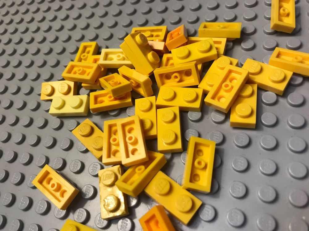 Lego 79 Stück 1x2 (3022) (Gebraucht) in Basel für CHF 2.4 – mit ...