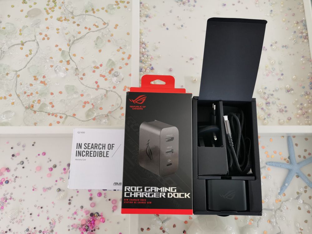 ROG Gaming Charger Dock 65W für ROG Ally mit Garantie | Kaufen auf Ricardo