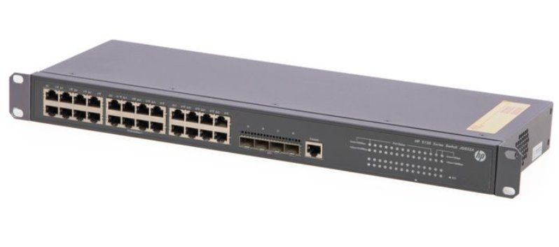HPE FlexNetwork 5130 Switch mit 24x 1G RJ45 Ports & 4x 10G (Gebraucht ...