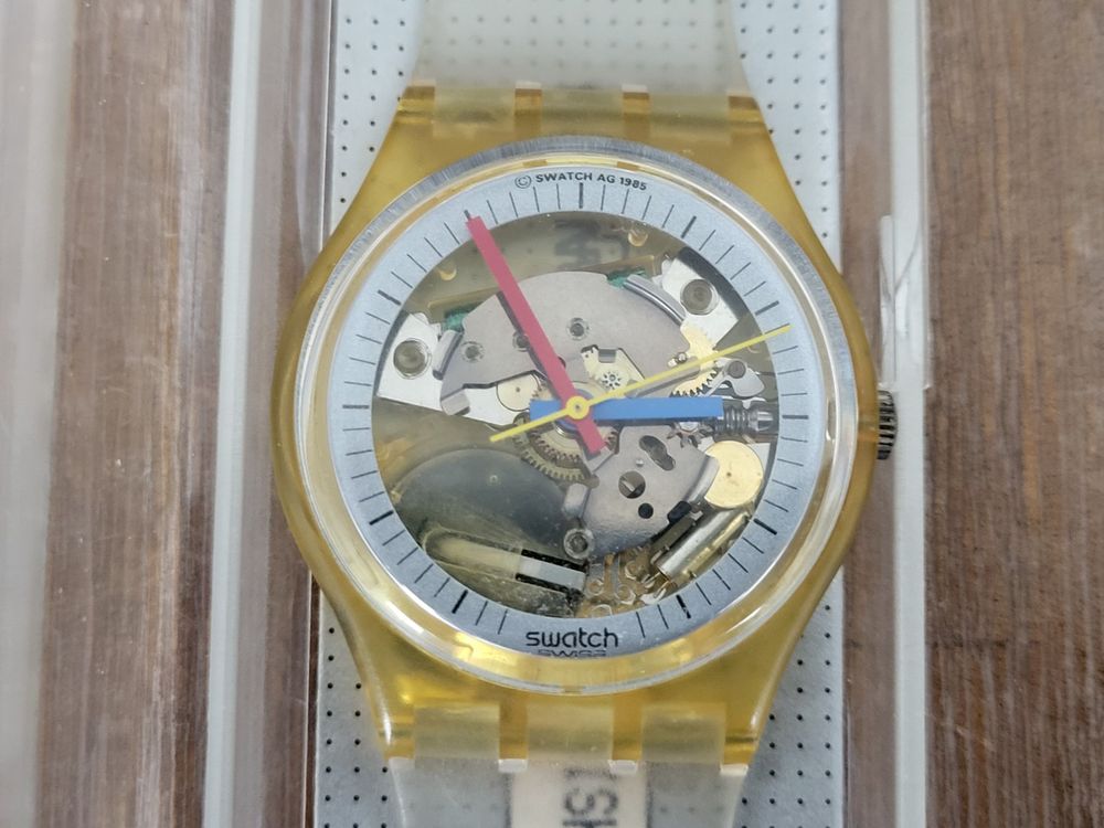 SWATCH GK100 JELLY FISH USA VERSION NEU (Neu und originalverpackt) in Lommiswil für CHF 59 – mit ...