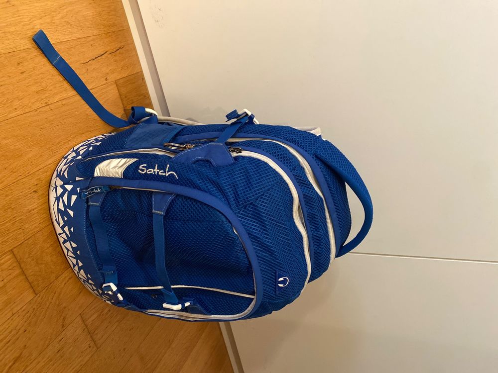 Satch Rucksack Blau | Kaufen auf Ricardo
