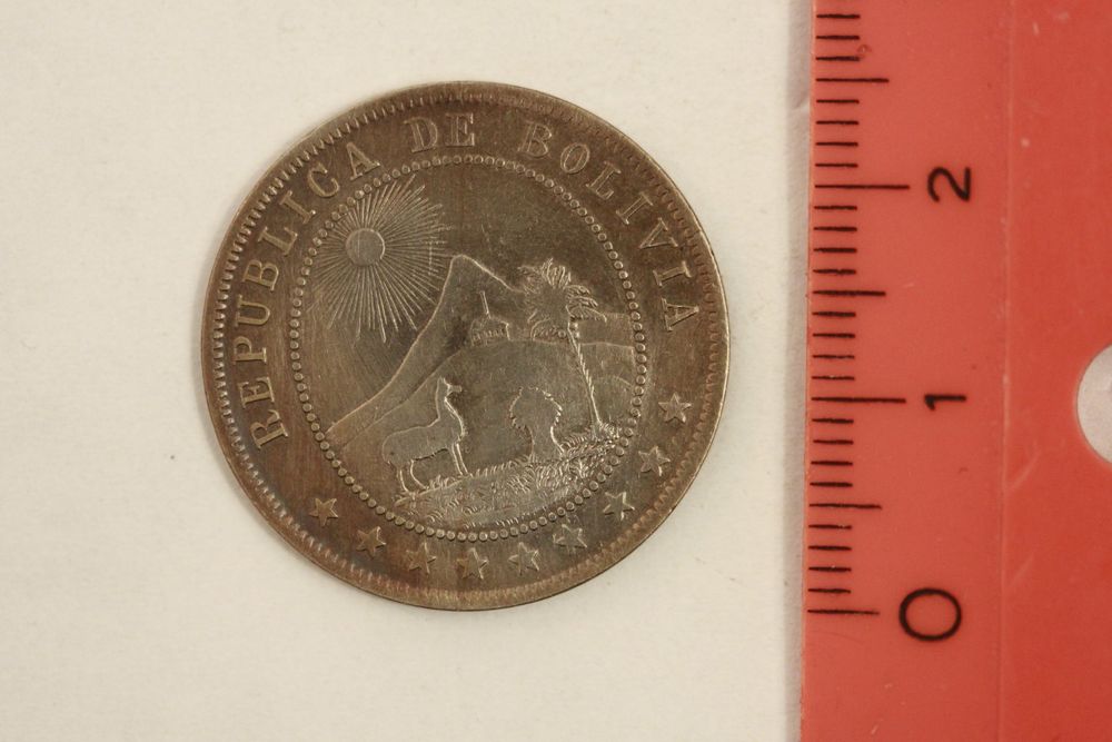 10 centavos 1908 (Gebraucht) in La plaine für CHF 4 – mit Lieferung auf ...
