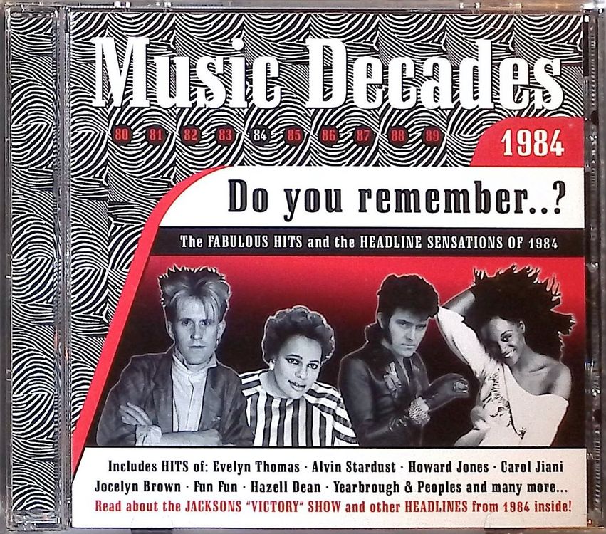 Various – Music Decades - 1984 (Gebraucht) in Russo für CHF 3 – mit ...