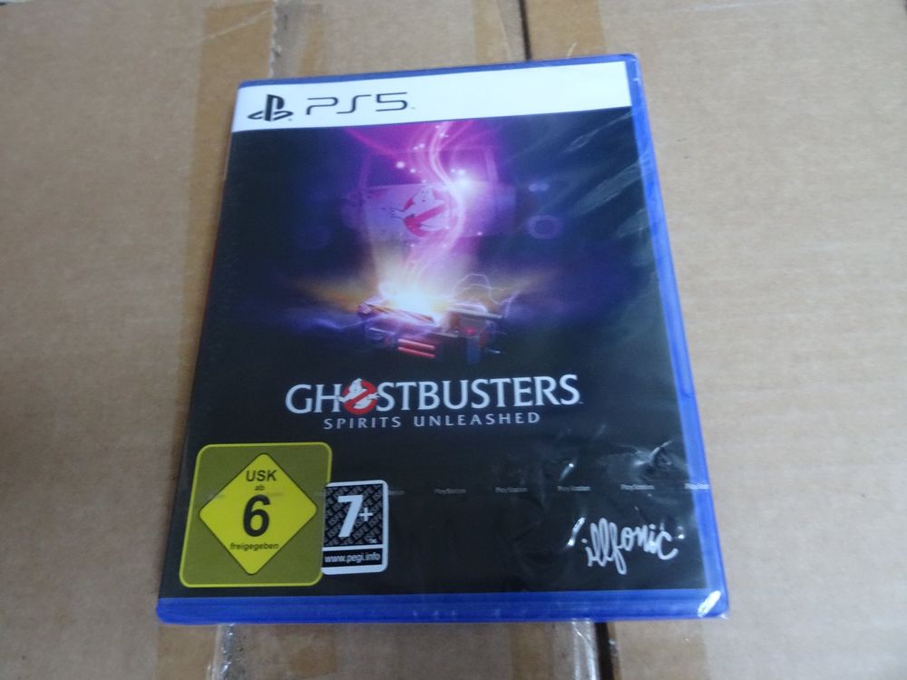 Ghostbusters - Spirits Unleashed PS5 NEUWARE (Neu und originalverpackt) in Olten für CHF 19.9 ...