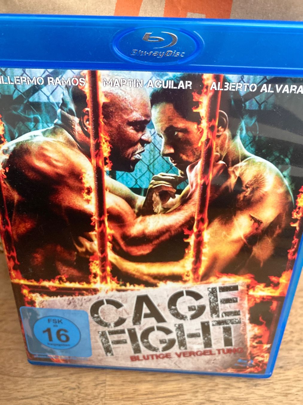 Cage Fight - Blutige Vergeltung - Blu-ray - Top Zustand! (Gebraucht) in ...
