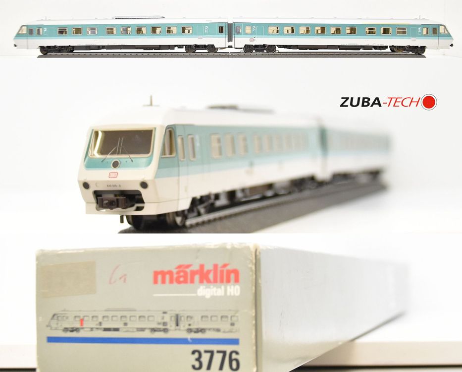 Märklin 3776 Dieseltriebzug BR 610 DB H0 WS Digital mit OVP (Gebraucht) in St. Gallen für CHF 76 ...