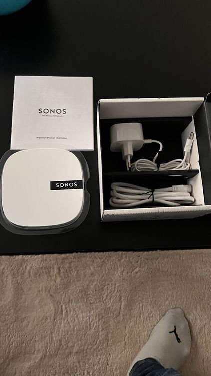 SONOS BOOST Wlan Verstärker (Gebraucht) in Basel für CHF 39 – mit Lieferung auf Ricardo kaufen