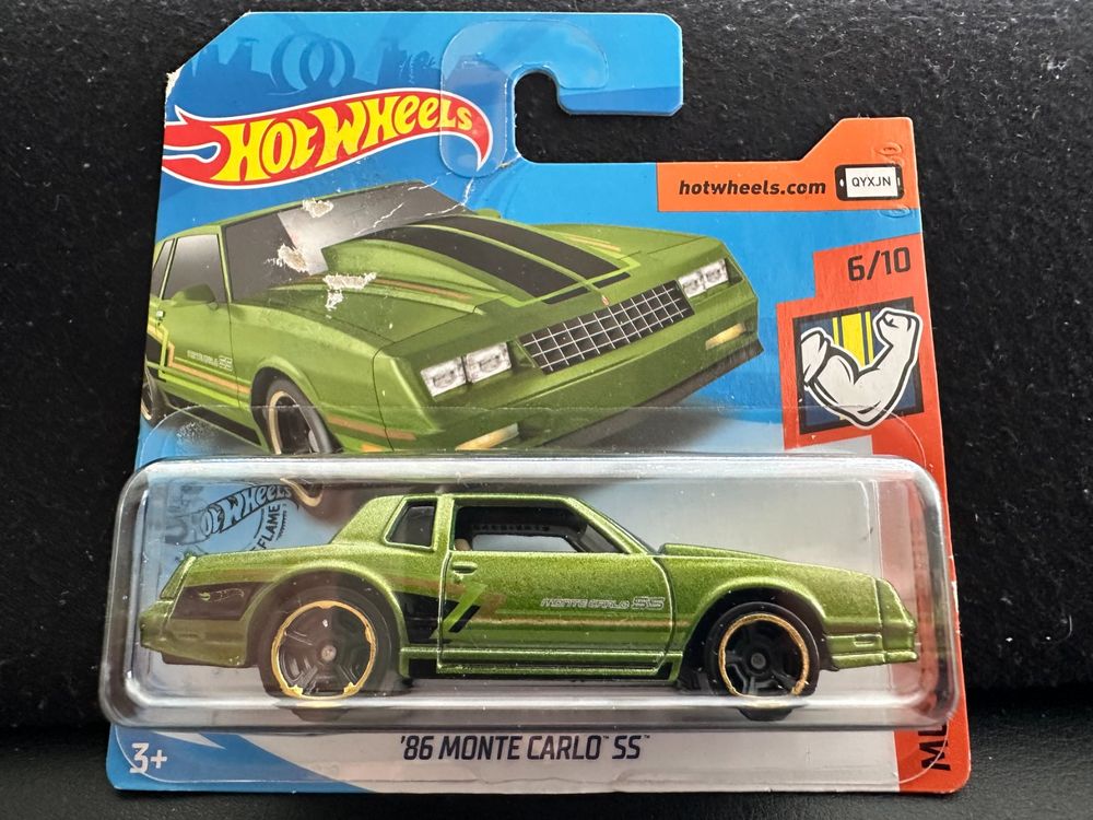 Hot Wheels - '86 Monte Carlo SS | Kaufen auf Ricardo