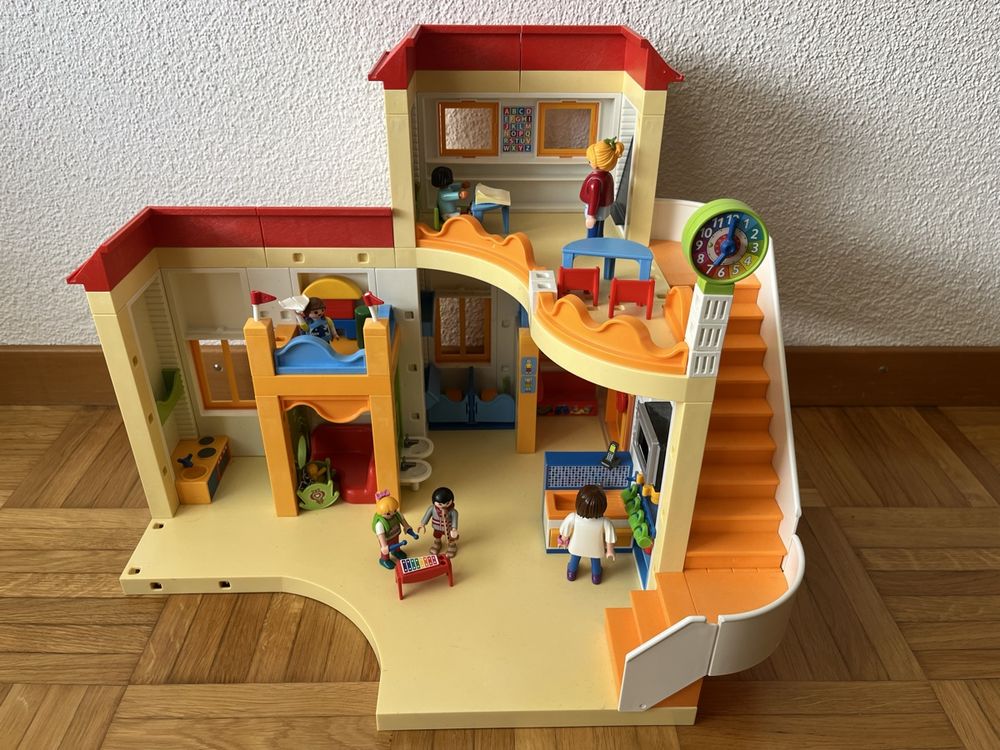 Playmobil 5567 KiTa Sonnenschein (Gebraucht) in für CHF 10 – nur ...