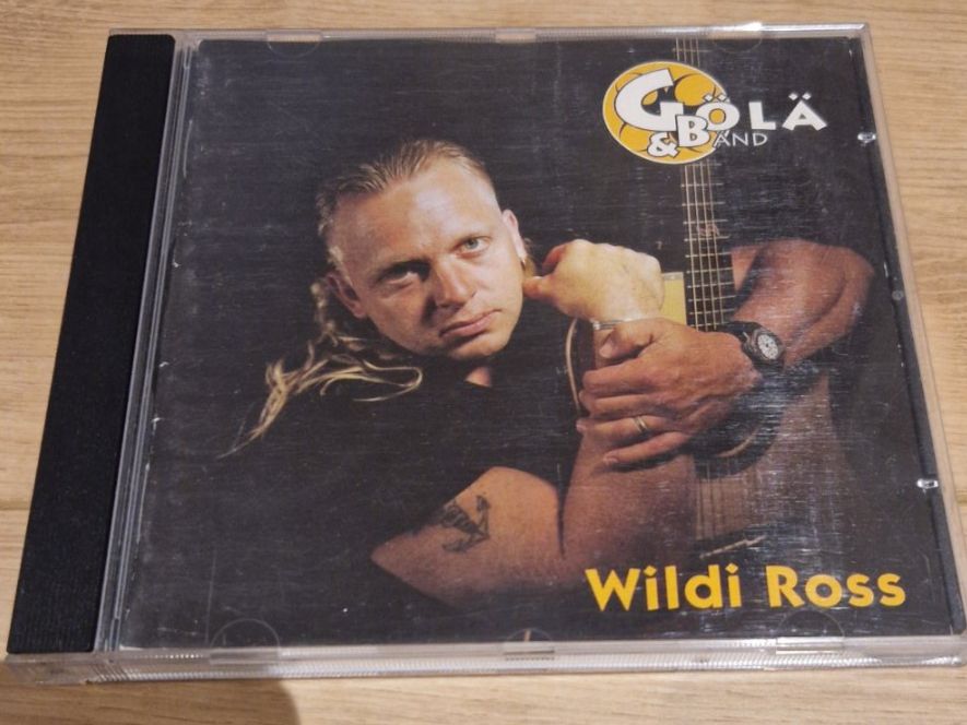 Gölä - Wildi Ross CD - Schweizer Mundart! (Gebraucht) in Wiler b ...