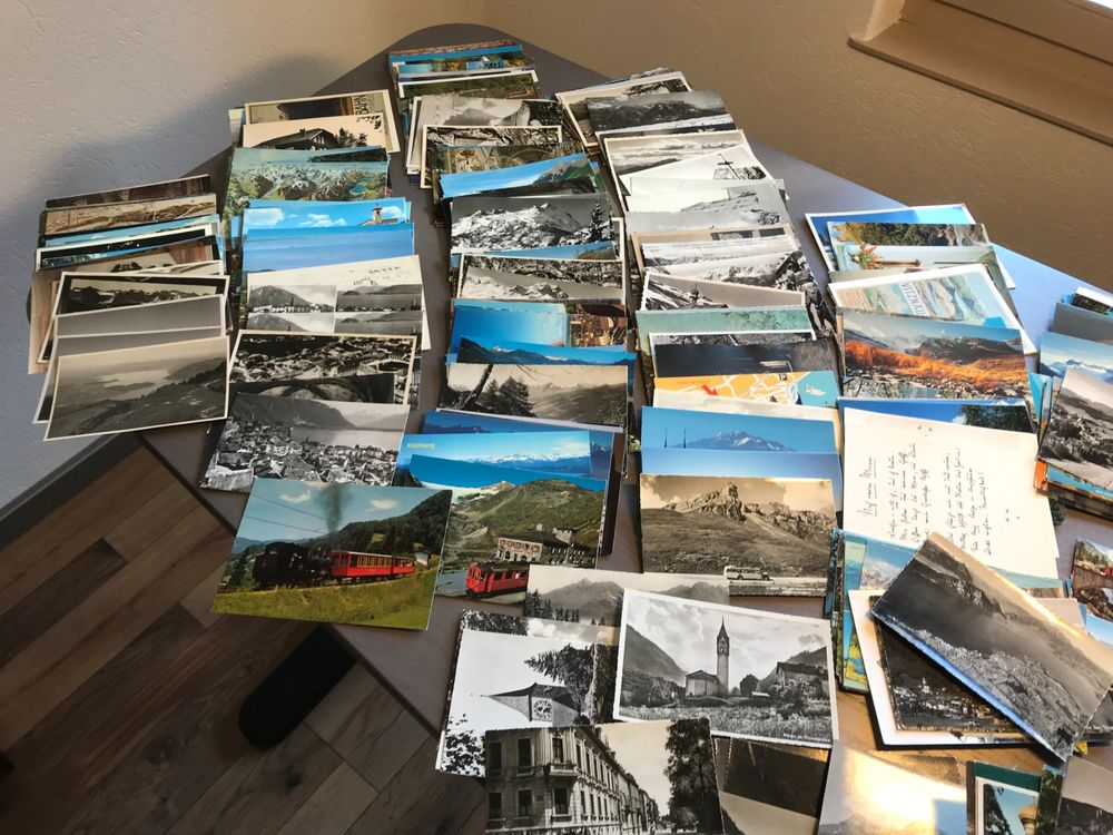 Sammlung von Postkarten Ansichtskarten | Kaufen auf Ricardo