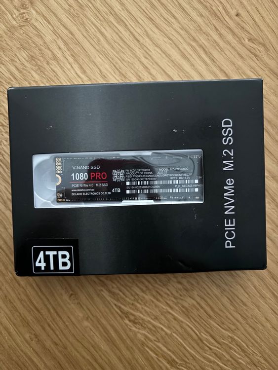 SSD M2 1080 Pro 4 TB neuf | Kaufen auf Ricardo