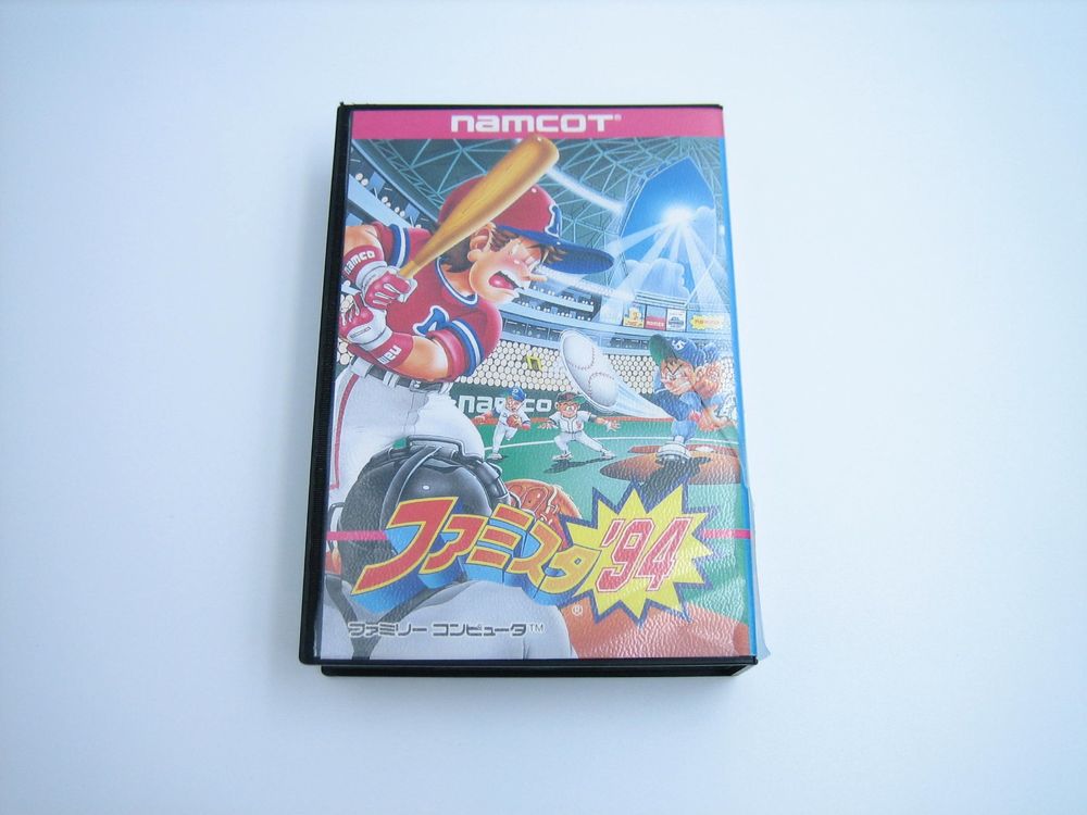 Namcot Famisto Baseball 94 Game Japan RAR OVP. (Gebraucht) in für CHF ...
