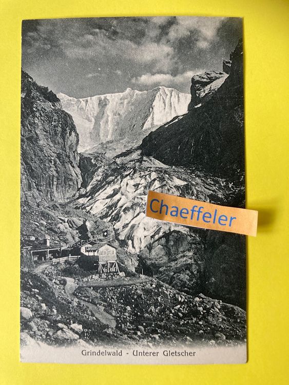 Grindelwald - Unterer Gletscher (Gebraucht) in Zürich für CHF 16 – mit Lieferung auf Ricardo kaufen