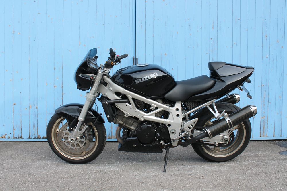 Suzuki TL1000s Ab MFK Naked Streetfighter Motorrad | Acheter sur Ricardo