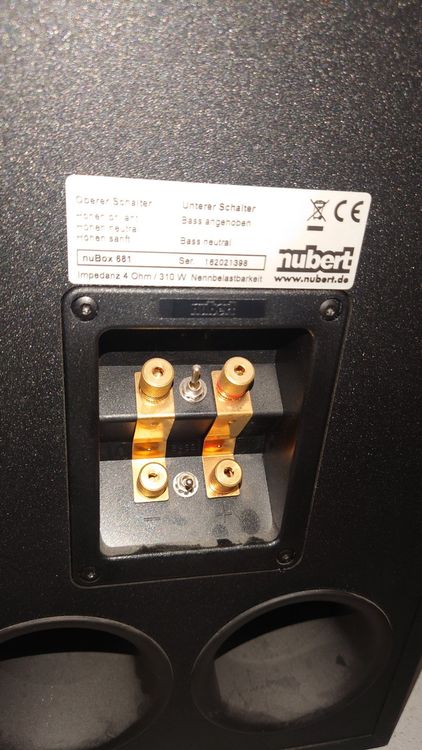 Nubert nuBox 681 Standlautsprecher (Gebraucht) in Zürich für CHF 350 ...