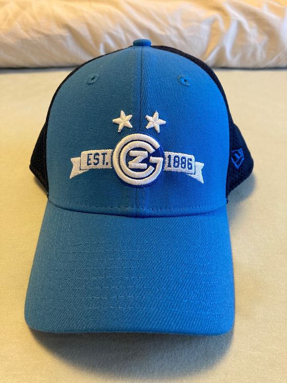 Cap Mütze Hut Grasshopper Club Zürich GCZ 1886 new era (Neu (gemäss ...