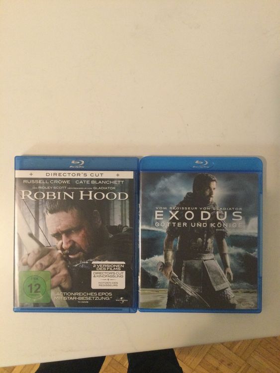 Ridley Scott Blue Ray Bundle | Kaufen auf Ricardo