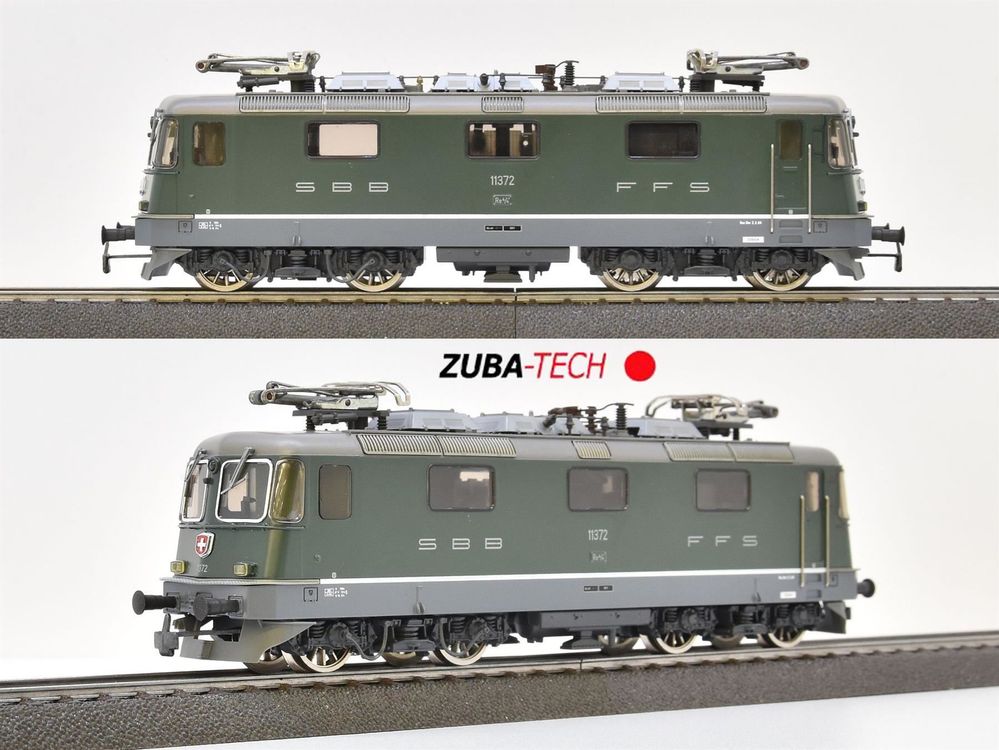 Hag E-Lok Re 4/4 II SBB H0 GS ohne OVP | Kaufen auf Ricardo