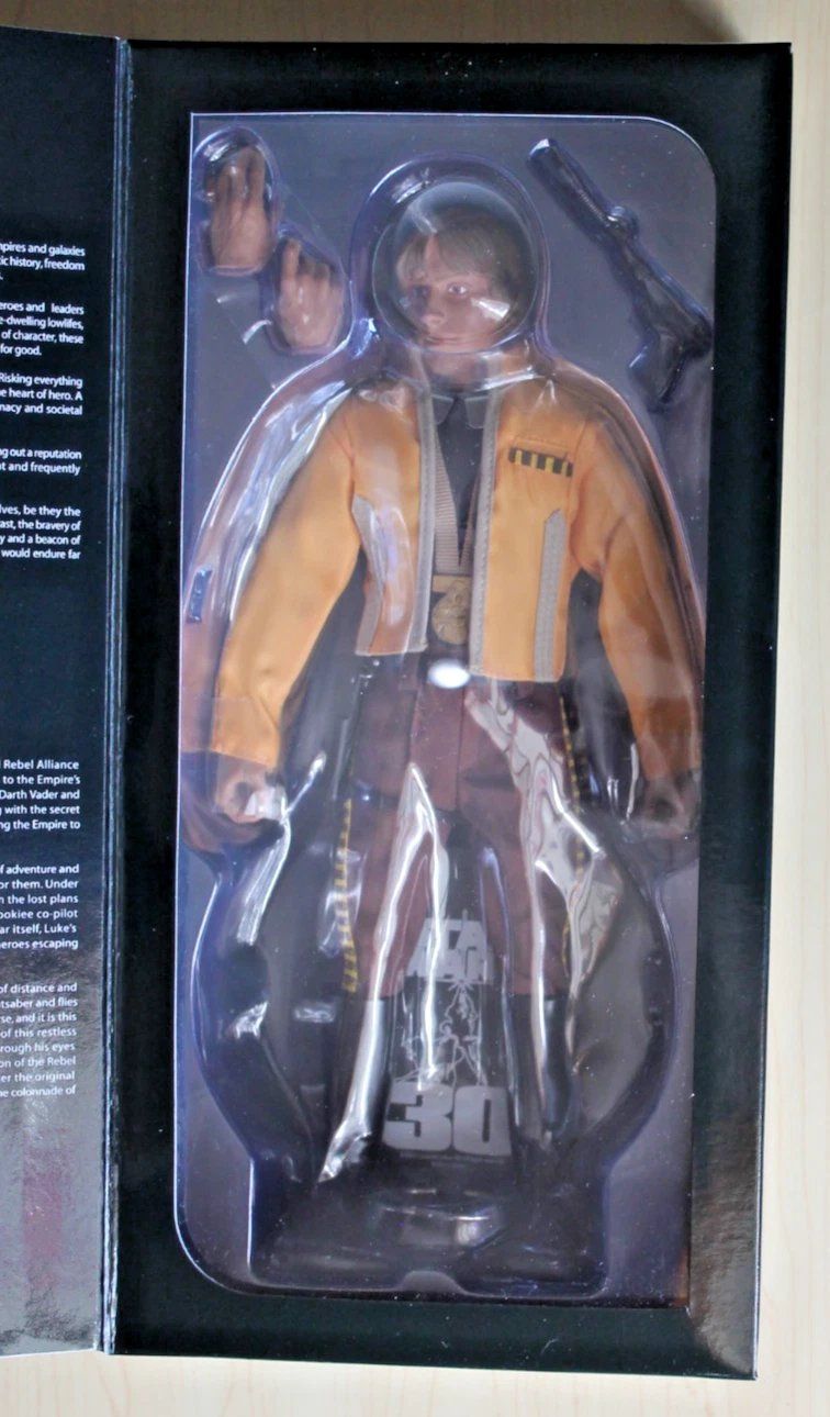 Sideshow Exclusive STAR WARS LUKE SKYWALKER rebel hero (Gebraucht) in ...