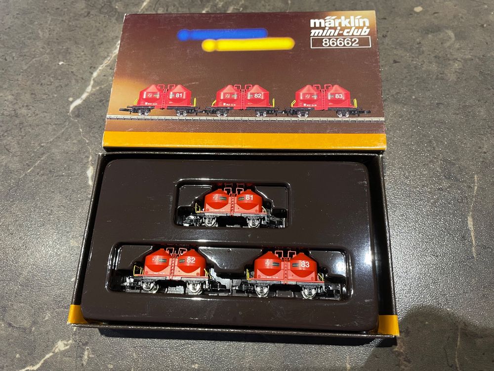 Marklin Z 86662 Wagenset (Neu und originalverpackt) in Hauterive NE für ...