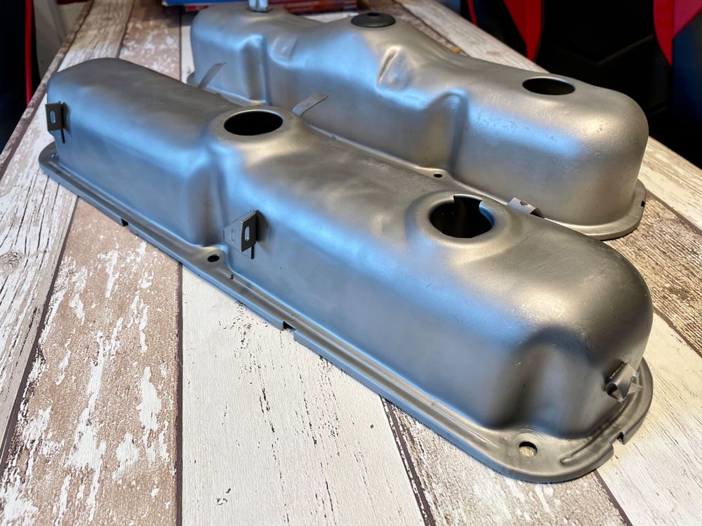 Mopar Small Block LA 273 318 340 360 Valve Covers Ventildeck (Gebraucht ...