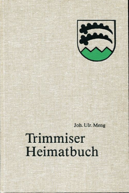 Trimmis, Heimatbuch, Bündner Rheintal, Helvetica (Gebraucht) in Aarau für CHF 11.5 – mit ...