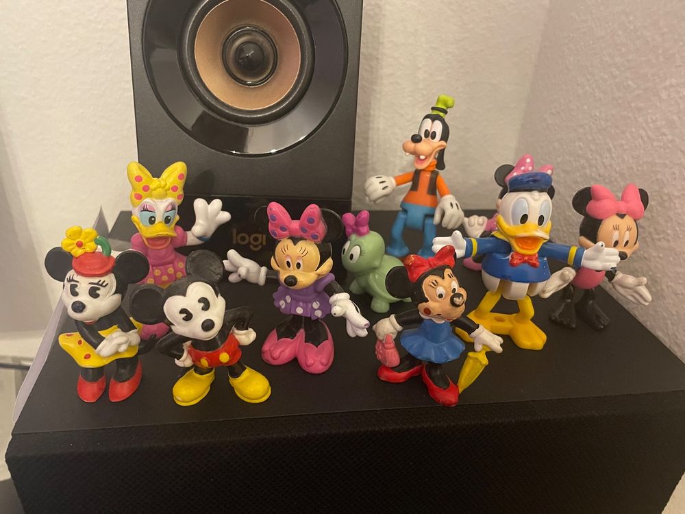 Vintage Disney Micky Maus und co Figuren (Gebraucht) in Zürich für CHF ...