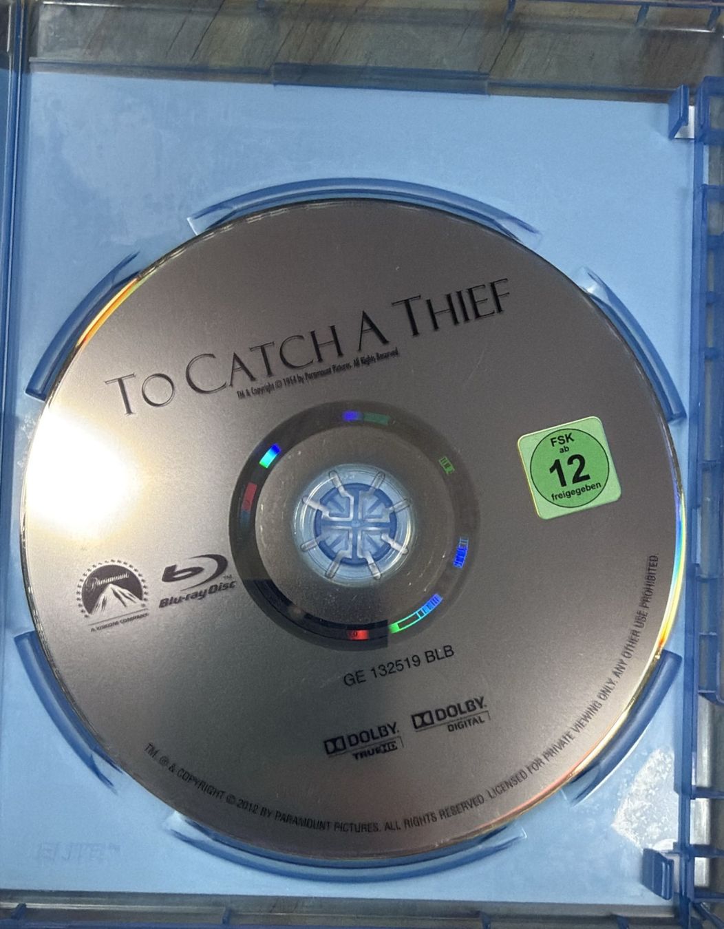 ÜBER DEN DÄCHERN VON NIZZA BLU-RAY (Gebraucht) in Zürich für CHF 15 ...