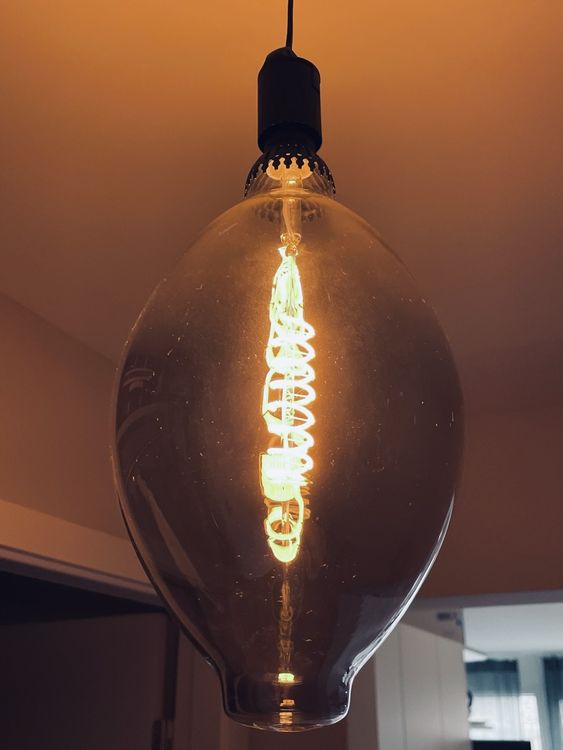 Decorative IKEA warm led light bulb lamp | Kaufen auf Ricardo