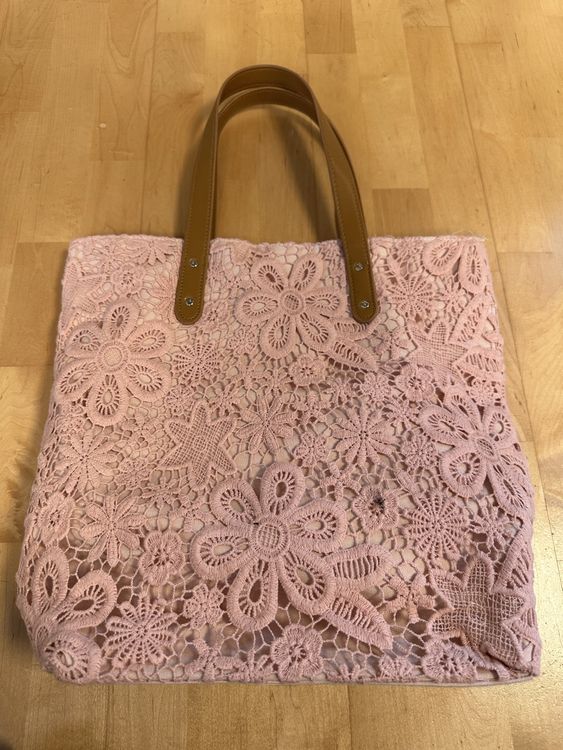 Tasche Rosa gehäkelt (Gebraucht) in Schaan für CHF 0.5 – mit Lieferung ...