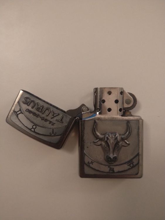 Zippo Lighter "Taurus" | Kaufen auf Ricardo