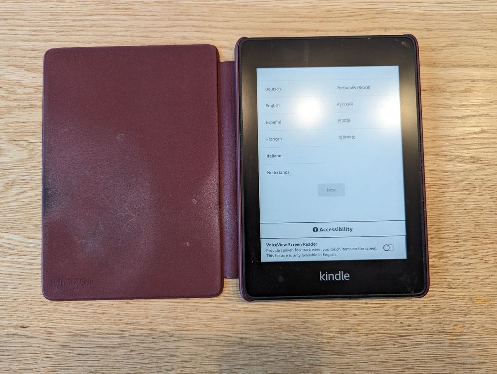 Kindle Paperwhite (10. Generation) (Gebraucht) in Buchs ZH für CHF 85 ...