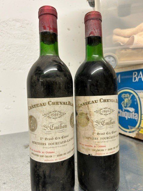 Chateau Cheval Blanc 1969 | Kaufen auf Ricardo