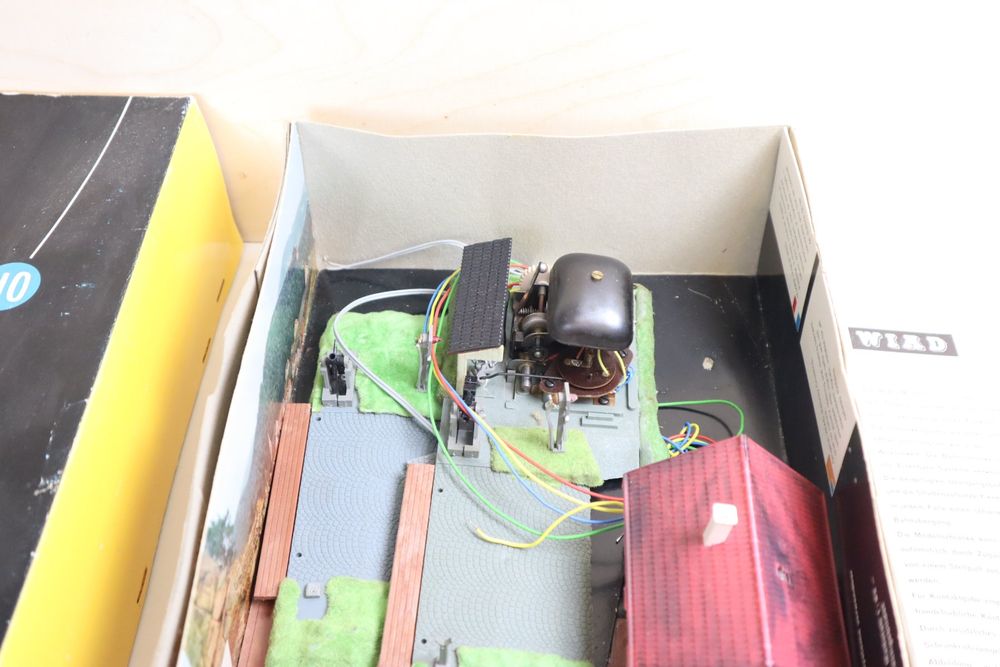 WIAD 581 & VEB Bahnübergang H0 Antik - Rarität H0 (Gebraucht) in ...