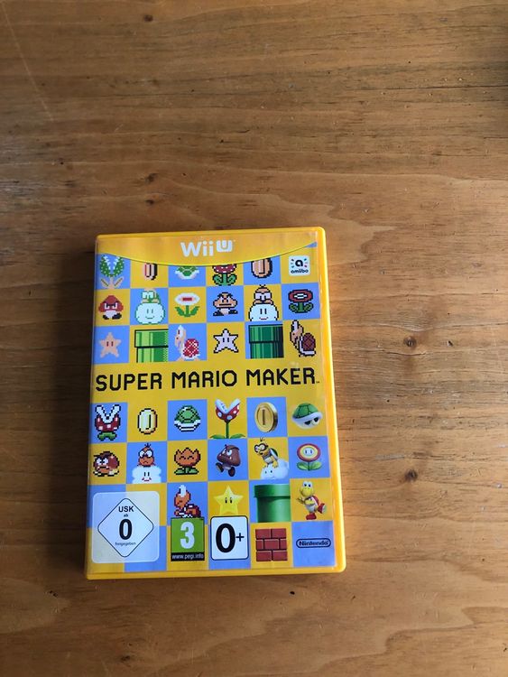 super mario maker 1 (Gebraucht) in für CHF 6 – mit Lieferung auf ...
