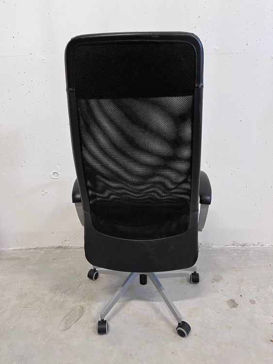 Ikea Bürostuhl Markus Leder/Mesh (Gebraucht) in Zürich für CHF 88 – nur ...