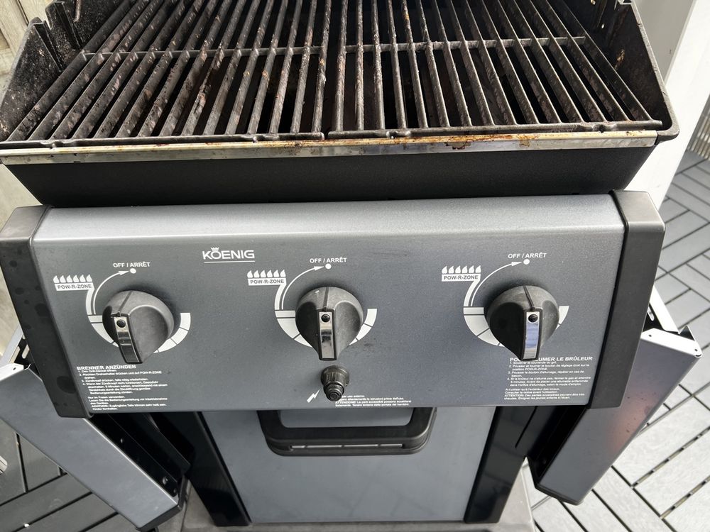 König Gas-Grill unter 100.- (Gebraucht) in für CHF 79 – nur Abholung ...