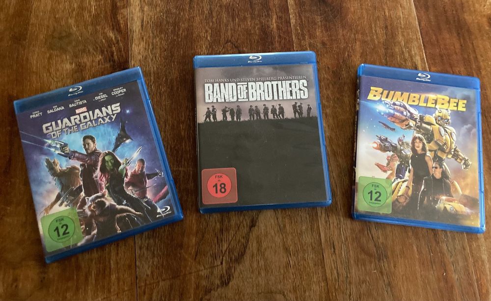 3x Action Blu-Ray Filme (Gebraucht) in Linthal für CHF 1 – mit ...